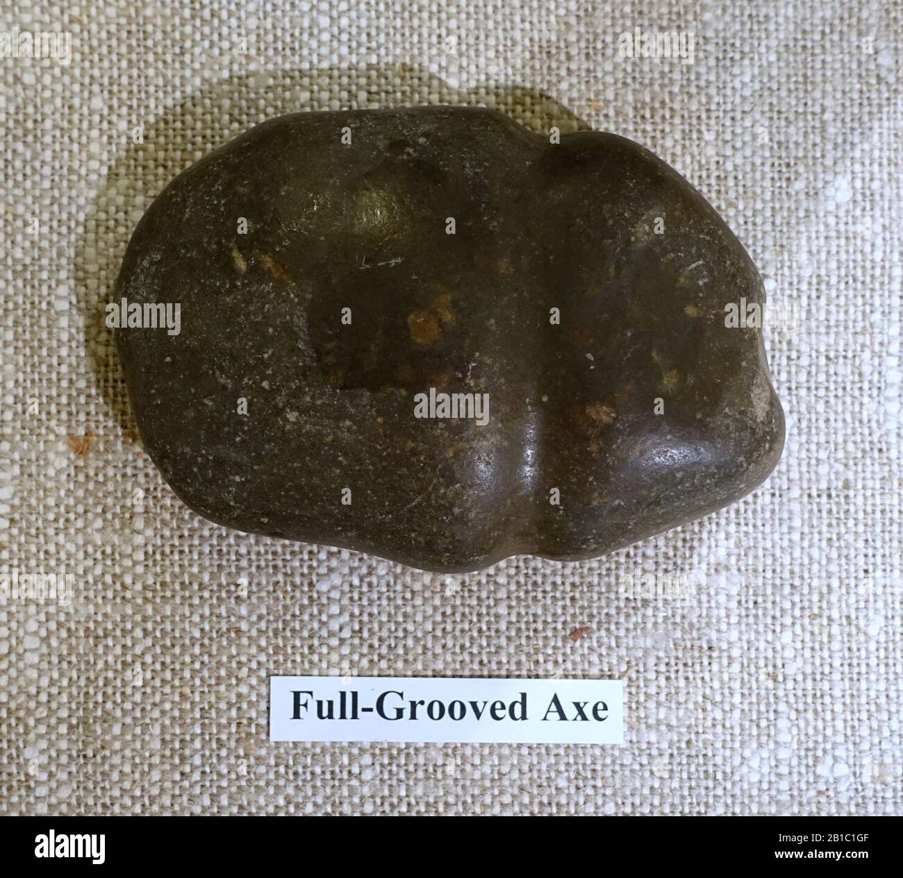 Full-grooved axe - Wapanucket site, loci 1 through 8 Stock Photo - Alamy