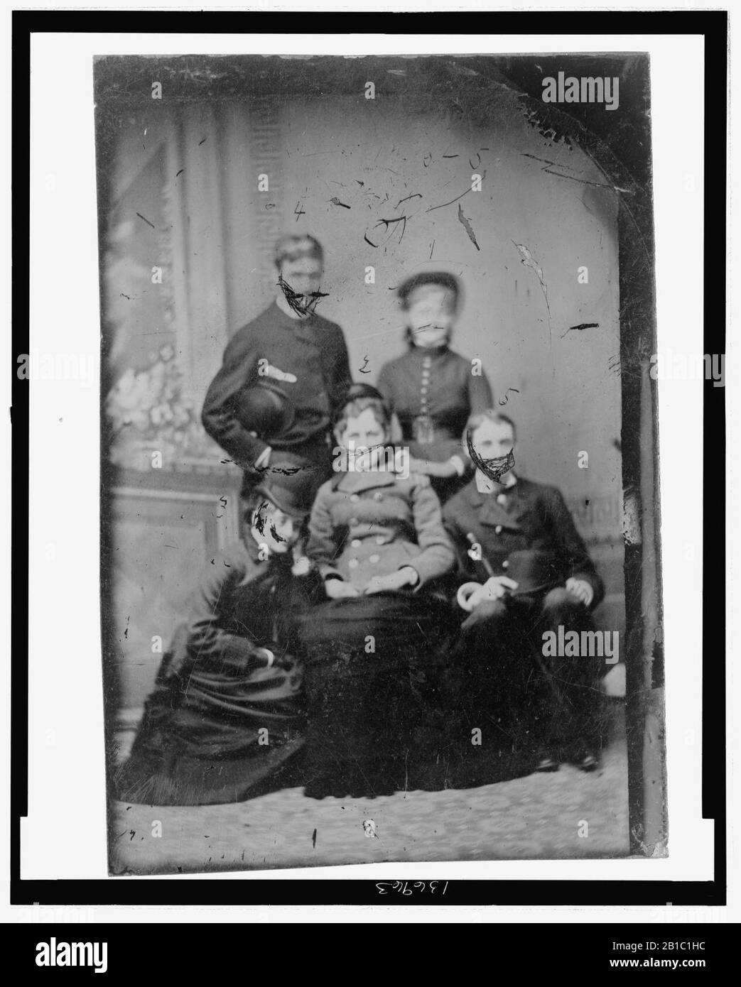 Historical portrait two women Cut Out Stock Images & Pictures - Alamy