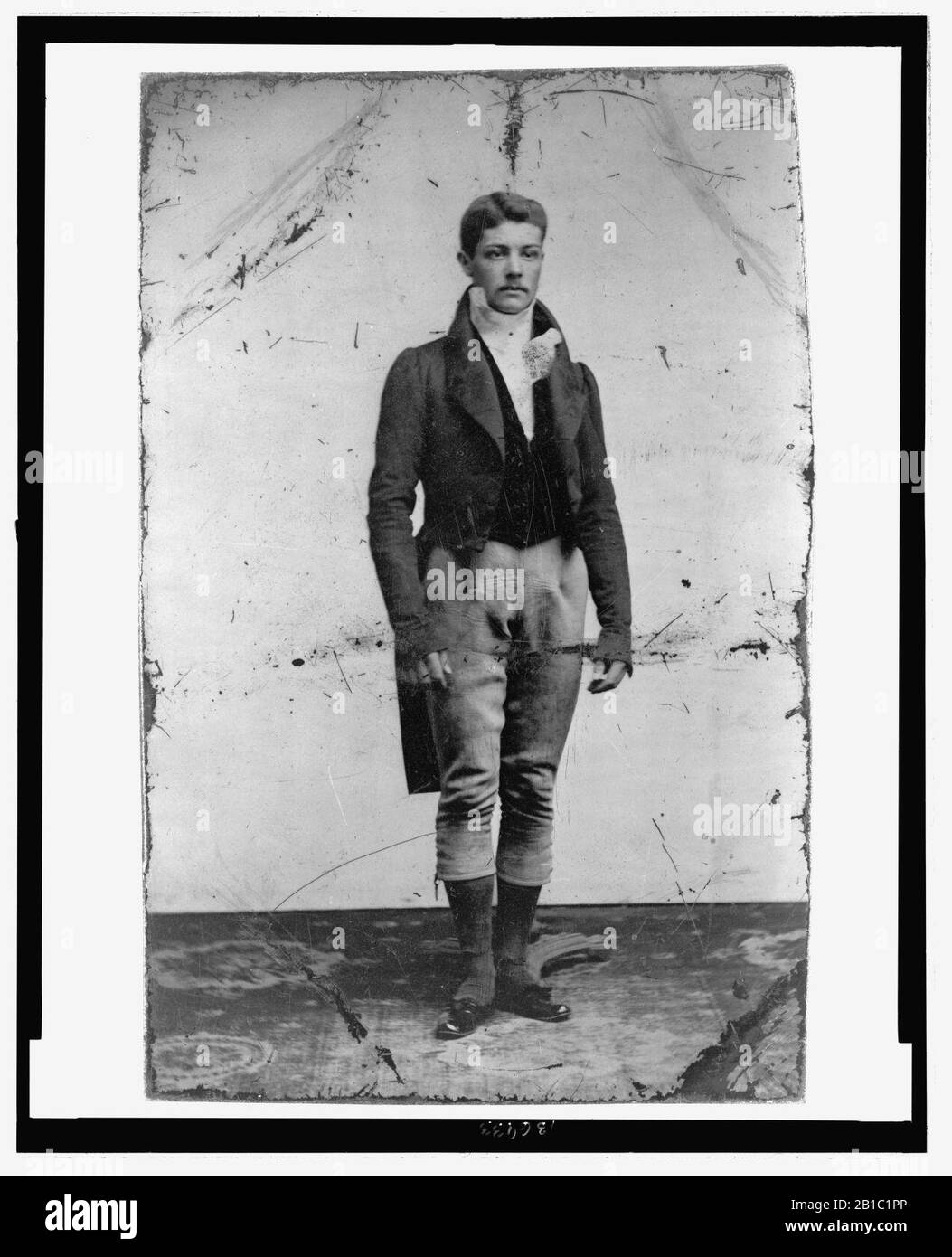 19th century man full length hi-res stock photography and images - Alamy