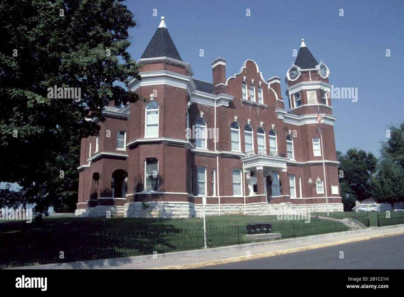 Fulton county courthouse hi-res stock photography and images - Alamy