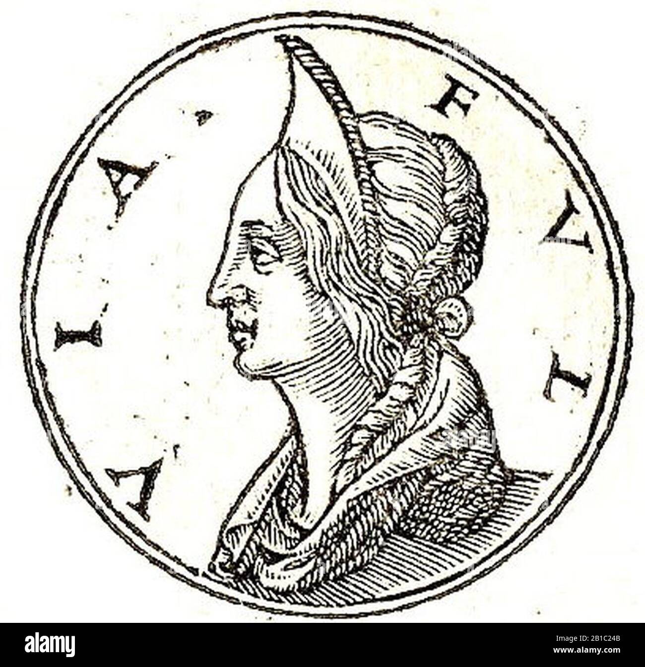 Fulvia clodius hi-res stock photography and images - Alamy