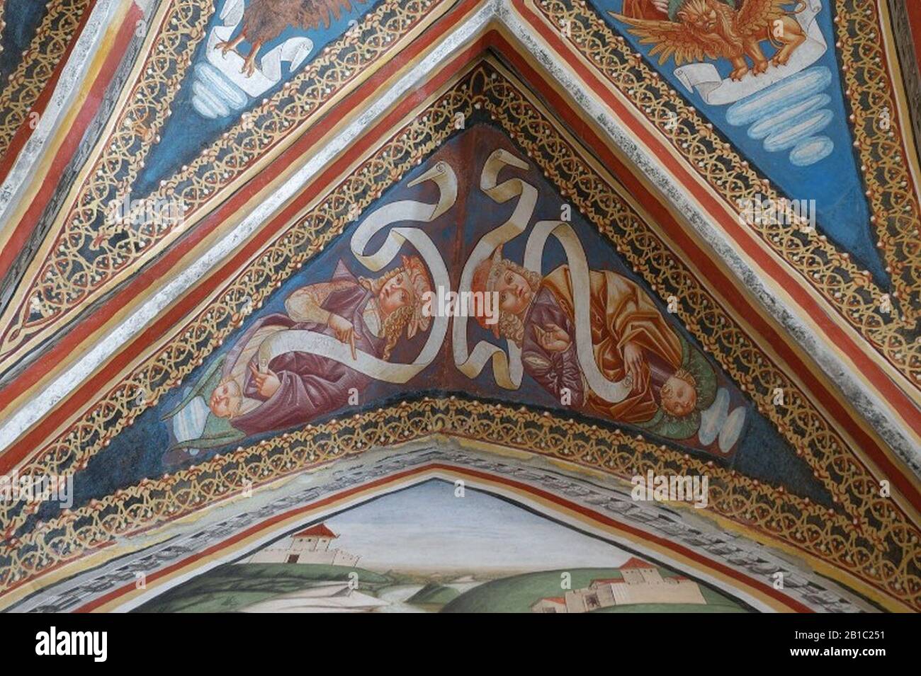 Fuluto P. (1506) Profeti (3 Stock Photo - Alamy