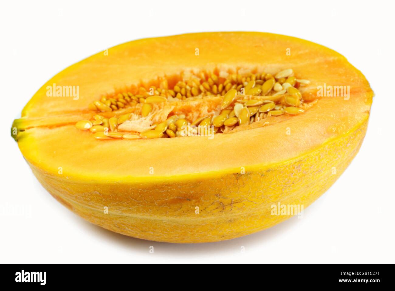 Cross section honeydew melon on hi-res stock photography and images - Alamy