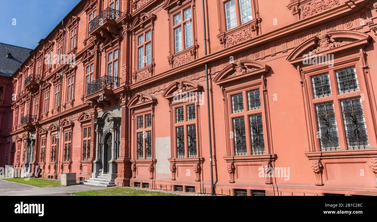 Mainz castle hi-res stock photography and images - Alamy