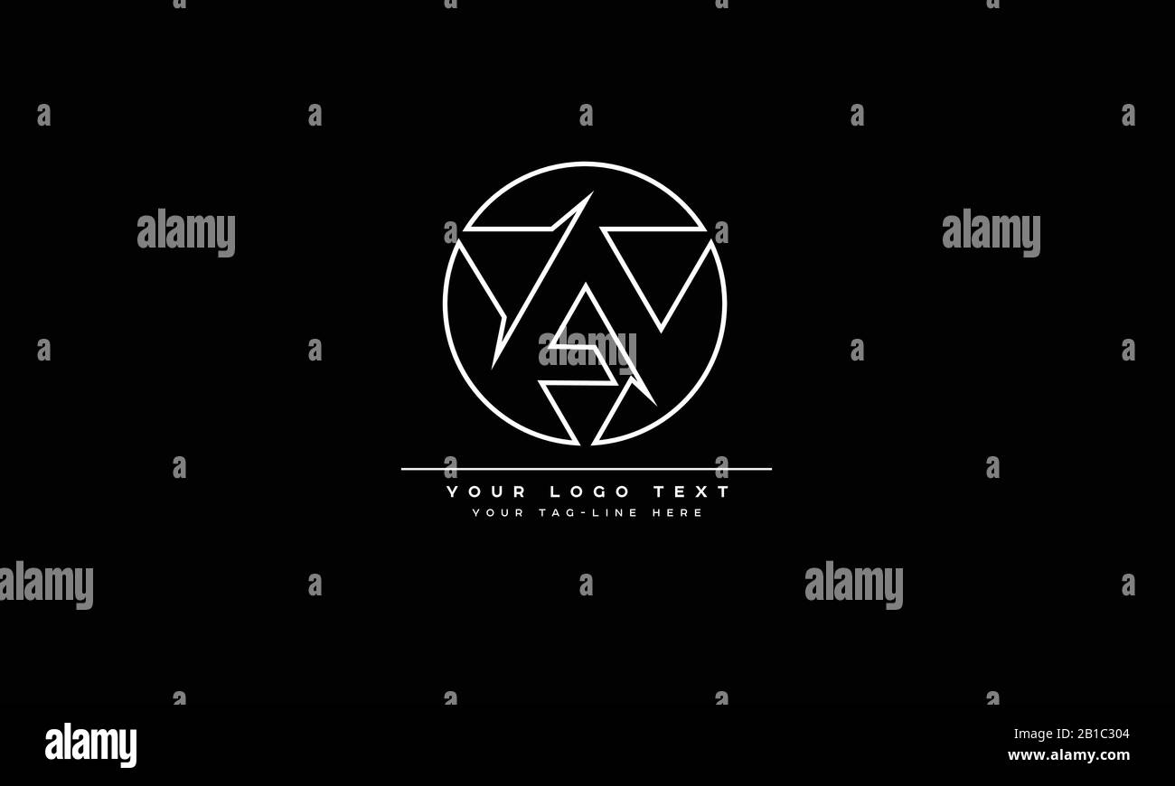 Design of a logo Black and White Stock Photos & Images - Alamy