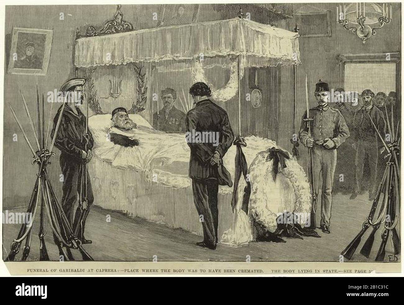 Caprera garibaldi hi-res stock photography and images - Alamy