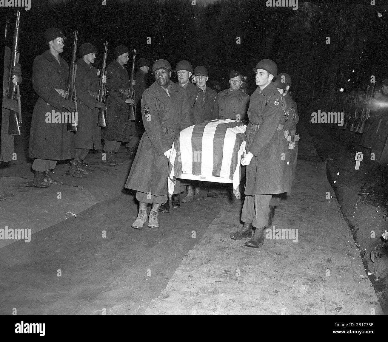 General patton funeral hi-res stock photography and images - Alamy