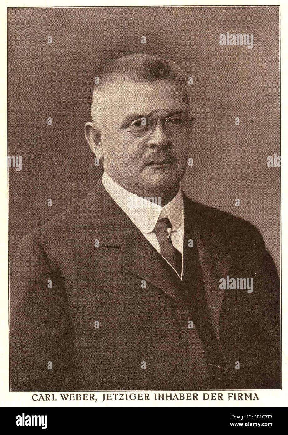 Fünfzig Jahre C. Louis Weber, Hannover (17) Ausschnitt Stock Photo - Alamy