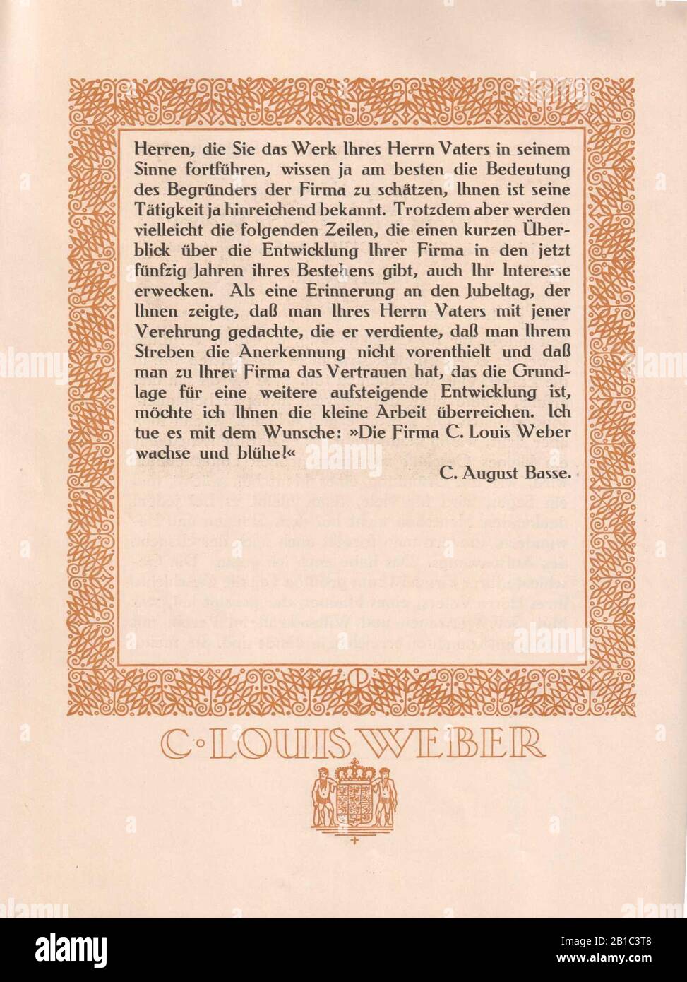 Louis weber hi-res stock photography and images - Alamy