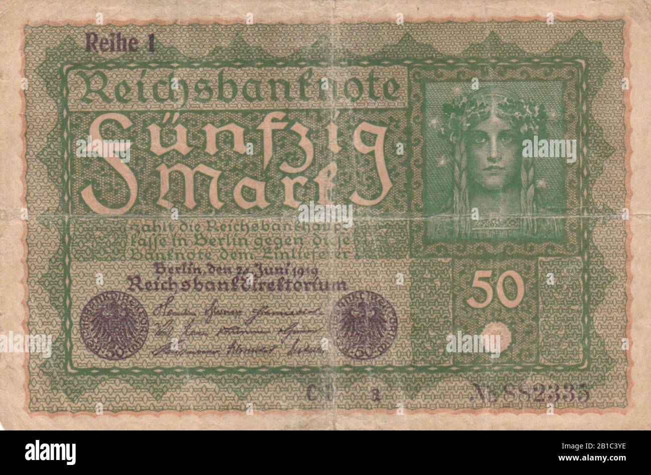 Funfzig hi-res stock photography and images - Alamy