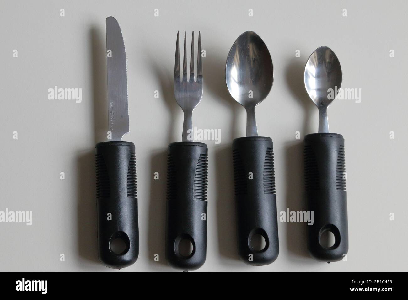 large handled cutlery for people with poor grip such as the elderly ...