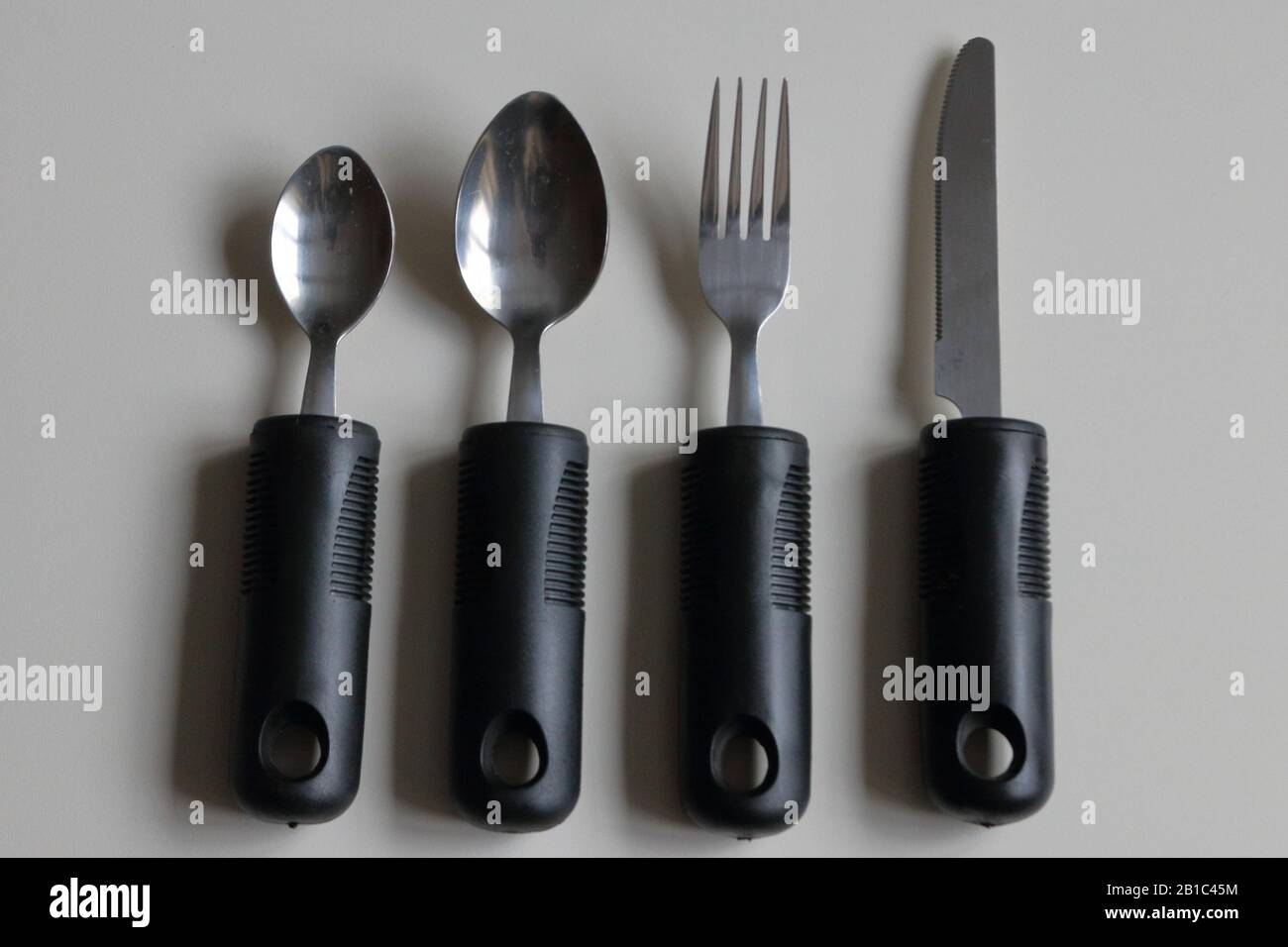 large handled cutlery for people with poor grip such as the elderly ...