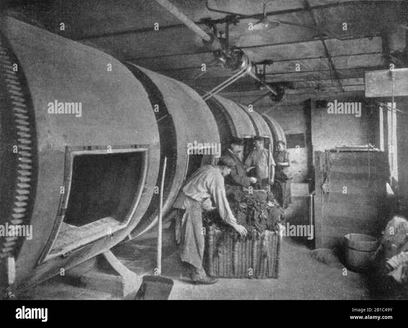 Fur Cleaning Machines Stock Photo - Alamy