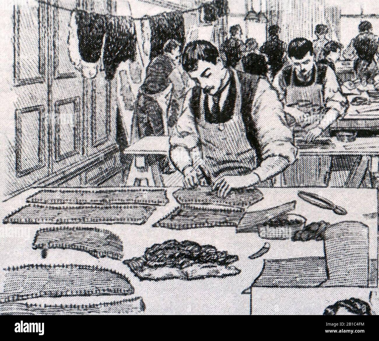 Fur production hi-res stock photography and images - Alamy