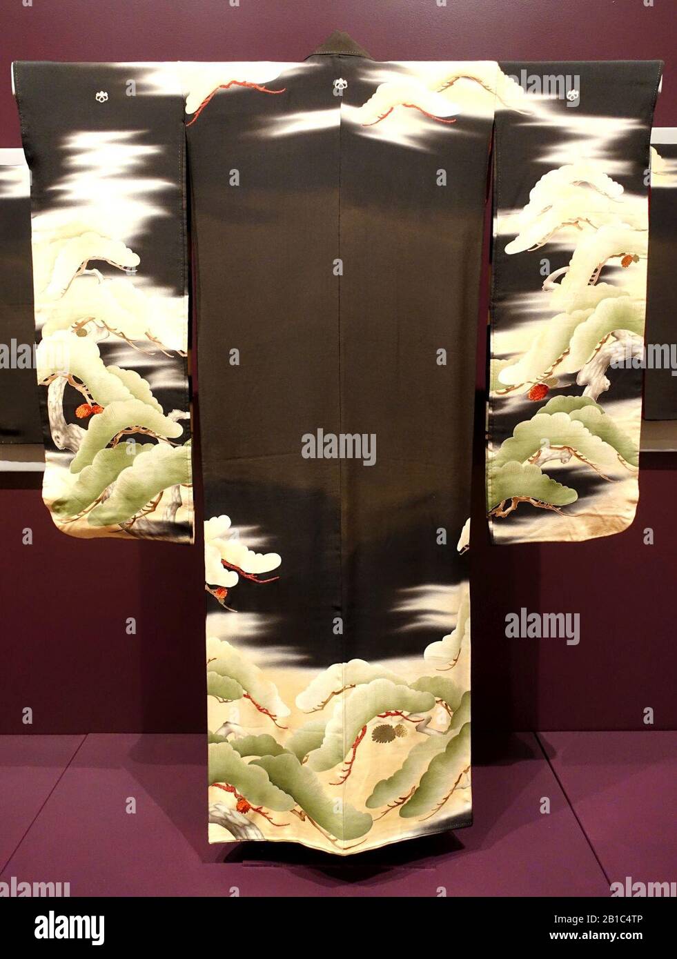 Furisode and kaesode Stock Photo - Alamy