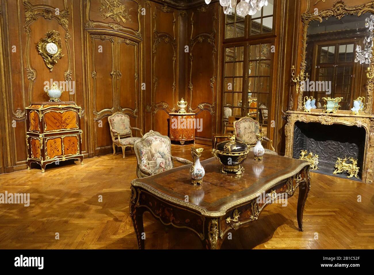 Furniture, France, various makers, c. 1740-1763, with Vases, Japan and ...