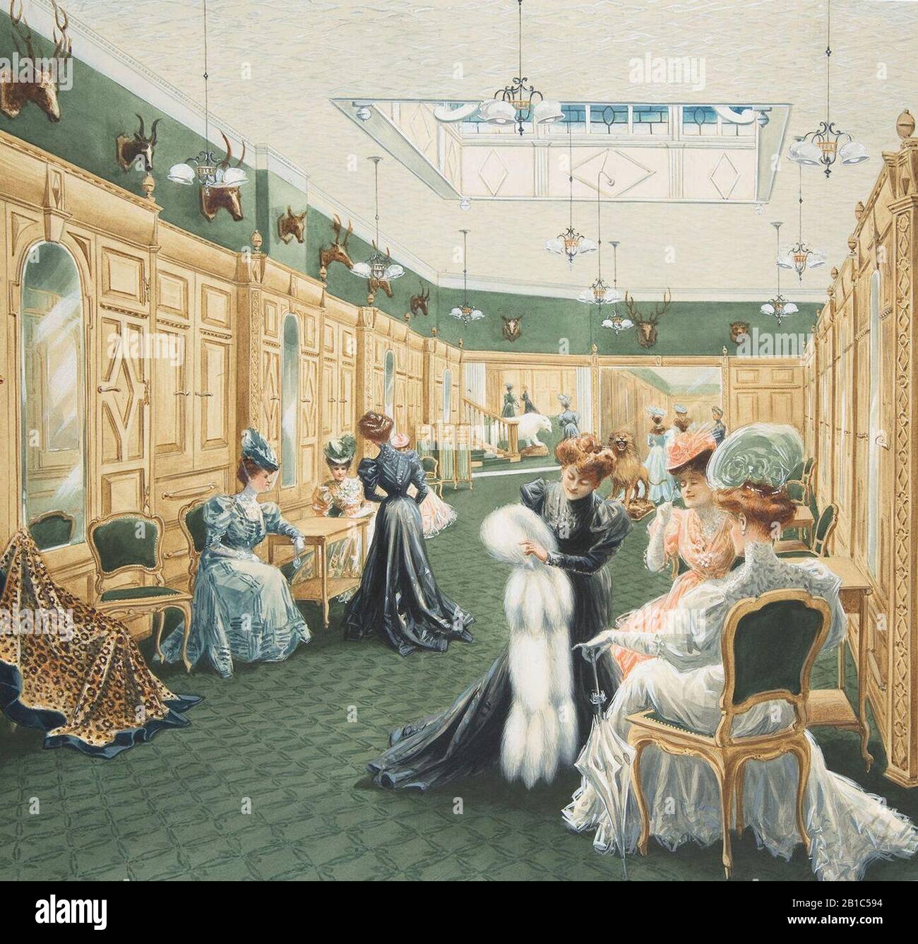 Furriers london hi-res stock photography and images - Alamy