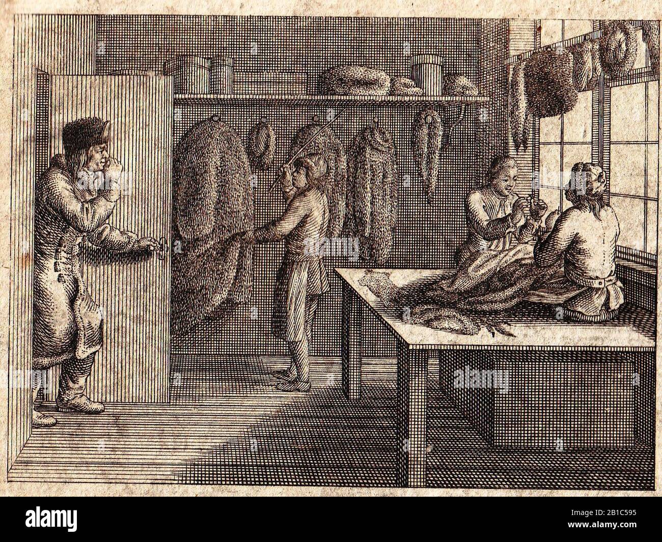 Furriers shop hi-res stock photography and images - Alamy