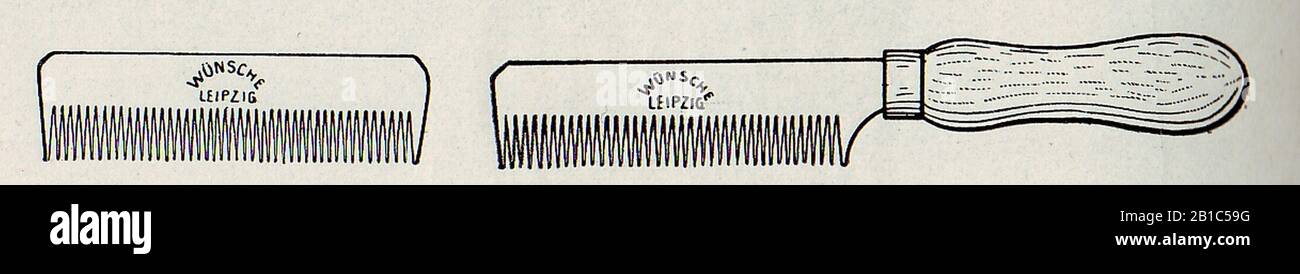 Furriers tools hi-res stock photography and images - Alamy