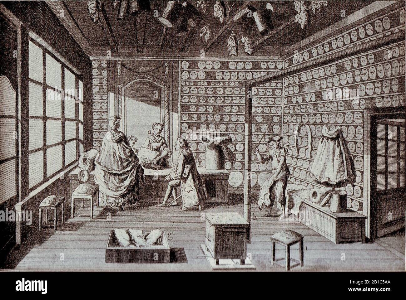 Paris furriers hi-res stock photography and images - Alamy