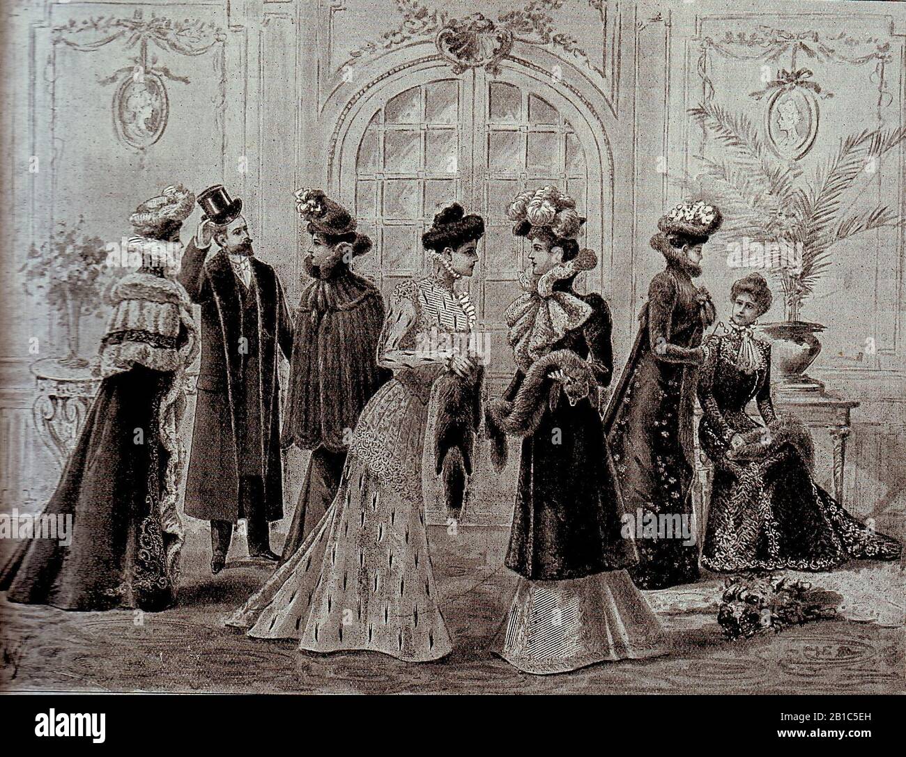 World fair 1900 hi-res stock photography and images - Alamy