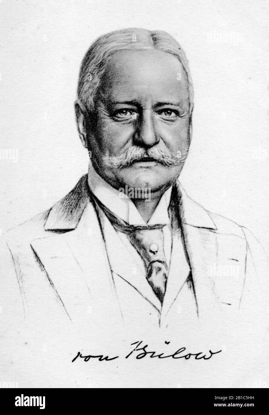 Furst von bulow hi-res stock photography and images - Alamy