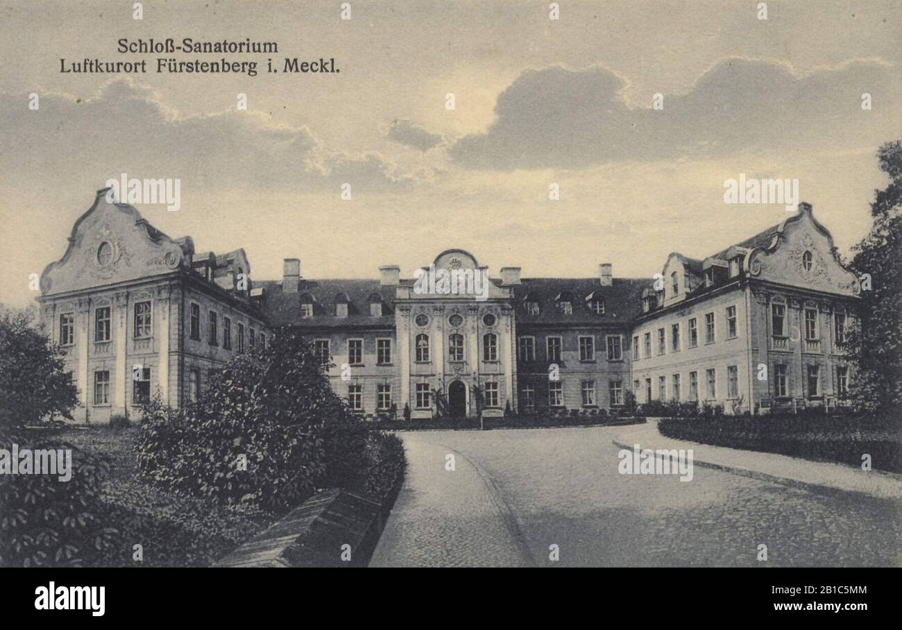 Schloss furstenberg hi-res stock photography and images - Alamy