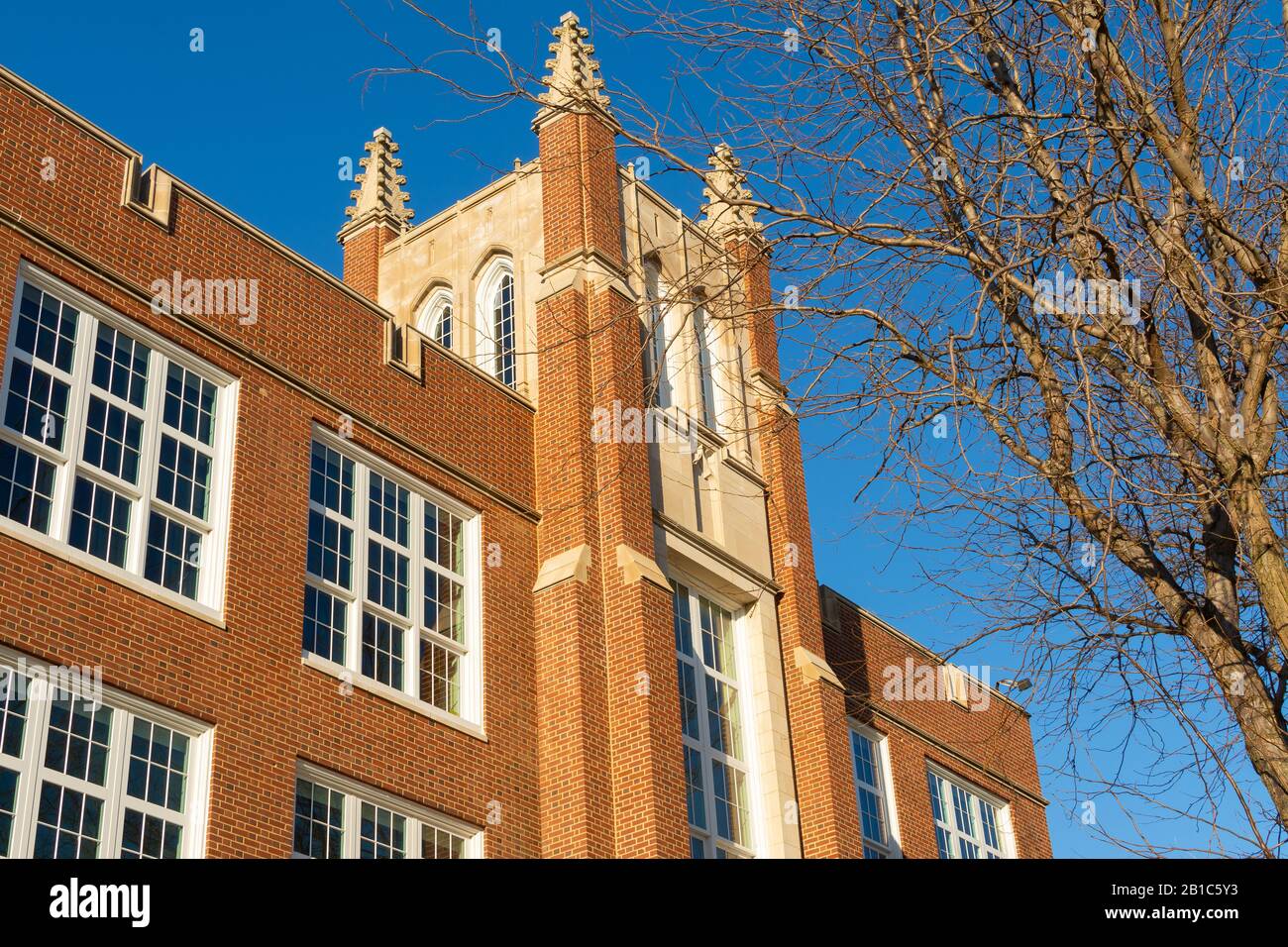 High school building peru hi-res stock photography and images - Alamy