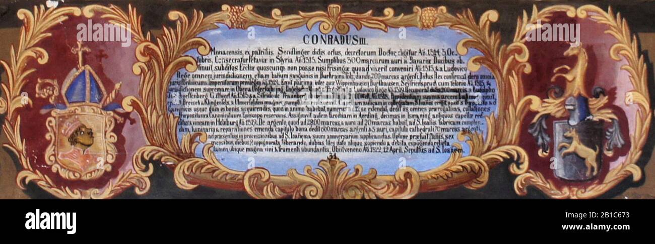 Konrad iii hi-res stock photography and images - Alamy