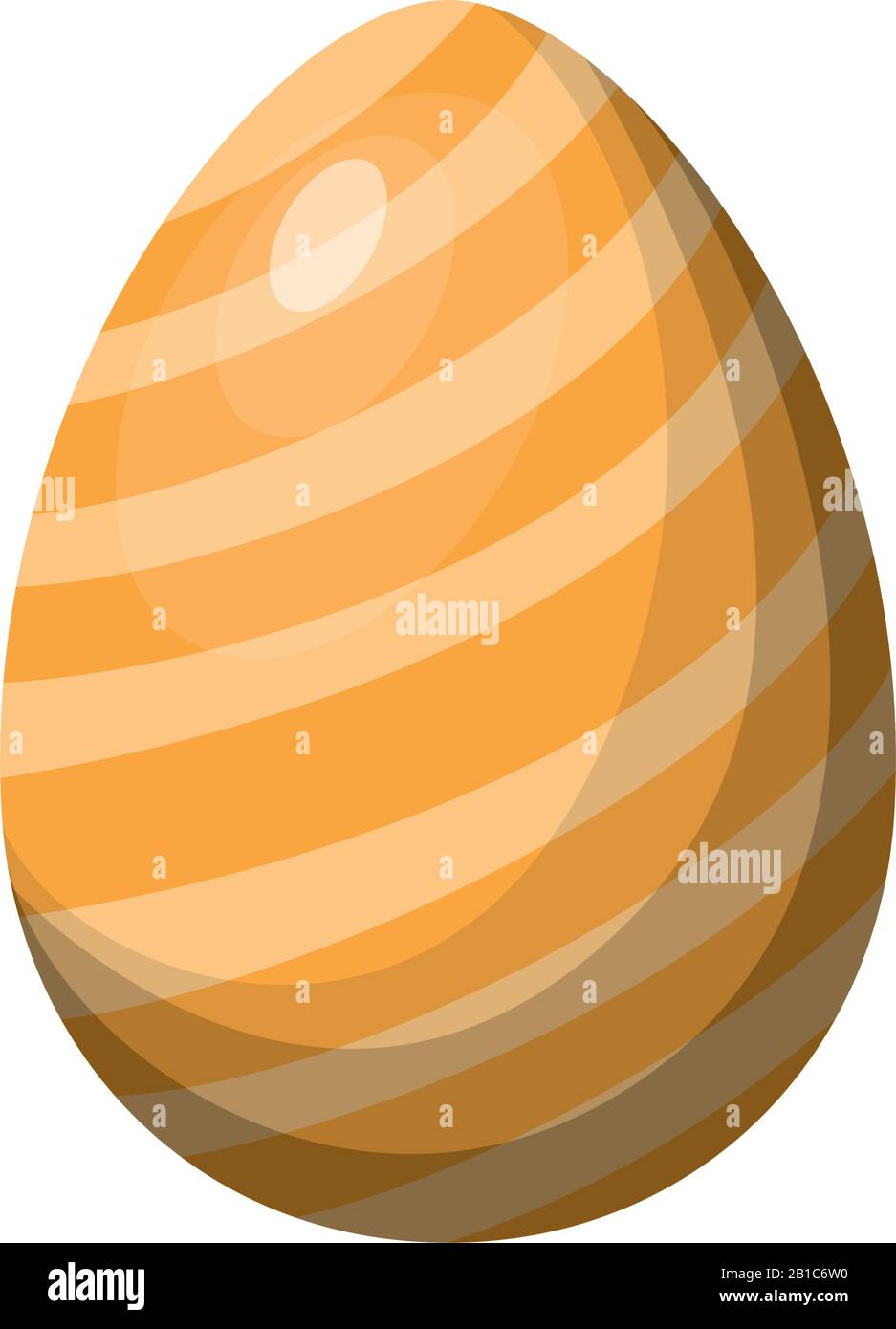 Happy easter egg vector design Stock Vector Image & Art - Alamy
