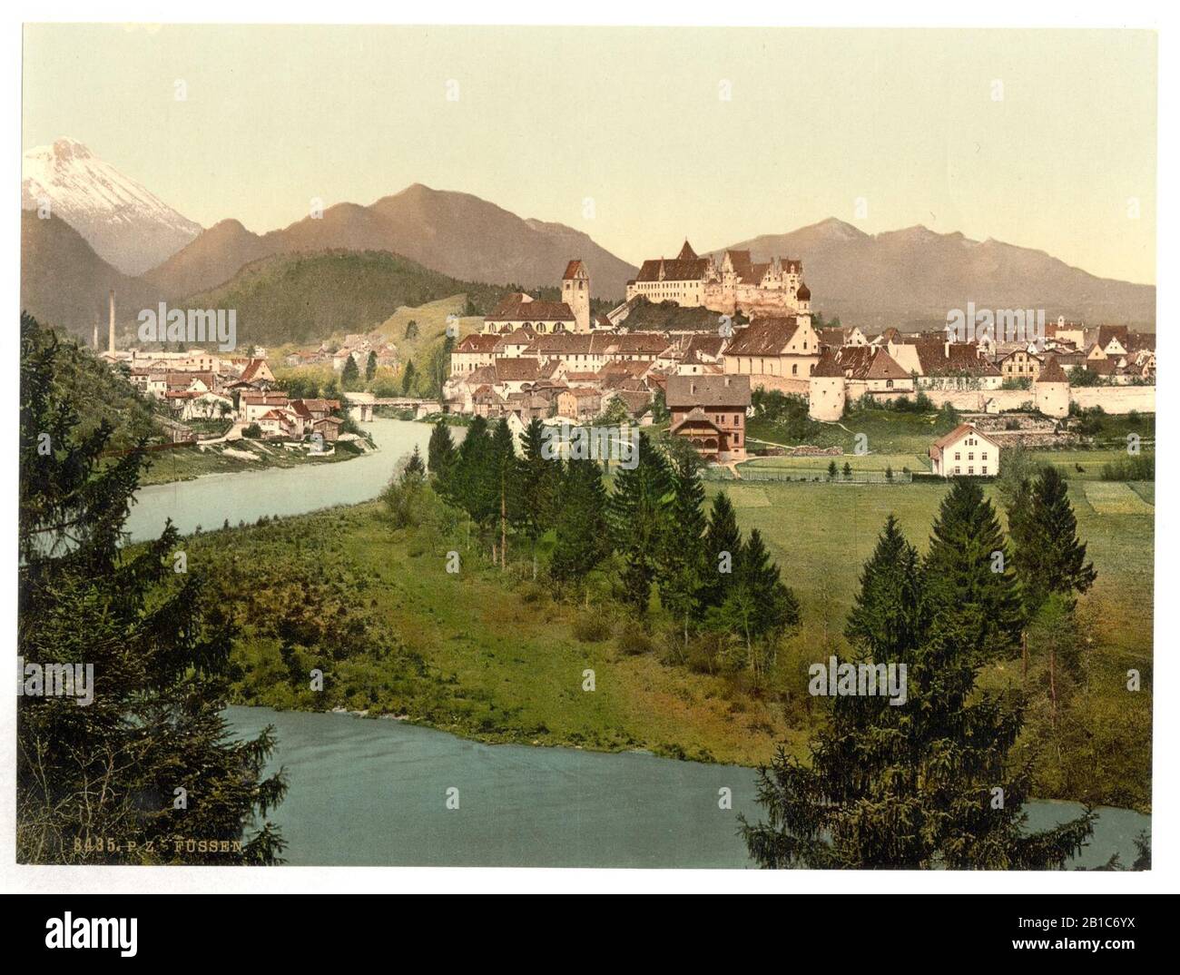 Füssen germany Cut Out Stock Images & Pictures - Alamy