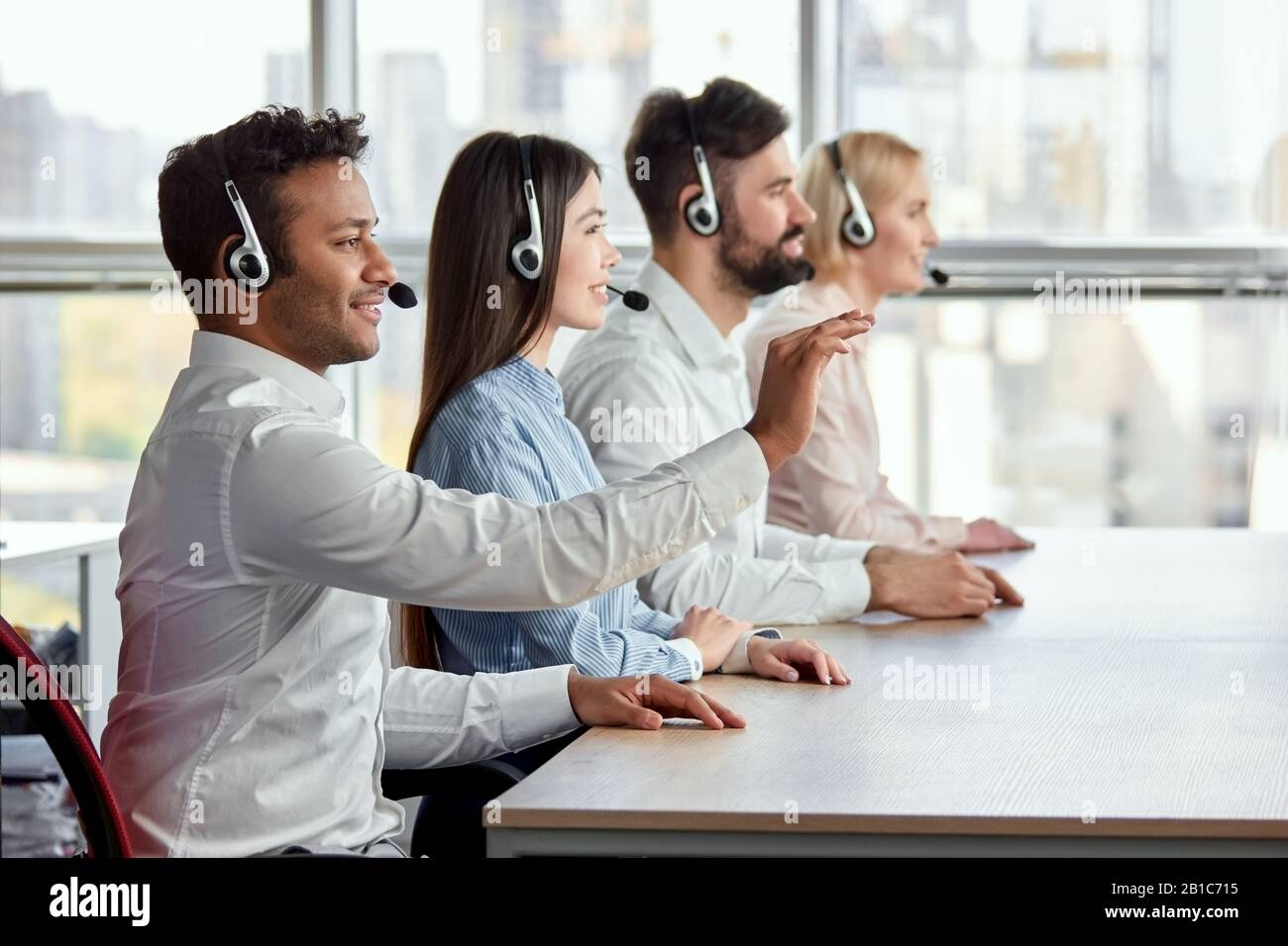 Spread the hand hi-res stock photography and images - Alamy