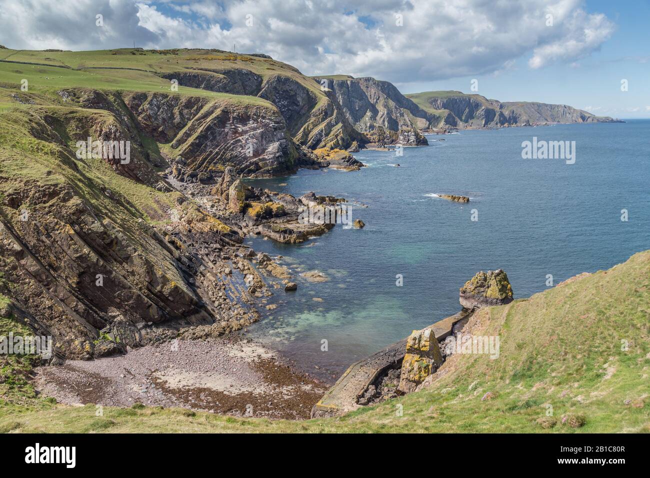 Pettico wick bay hi-res stock photography and images - Alamy