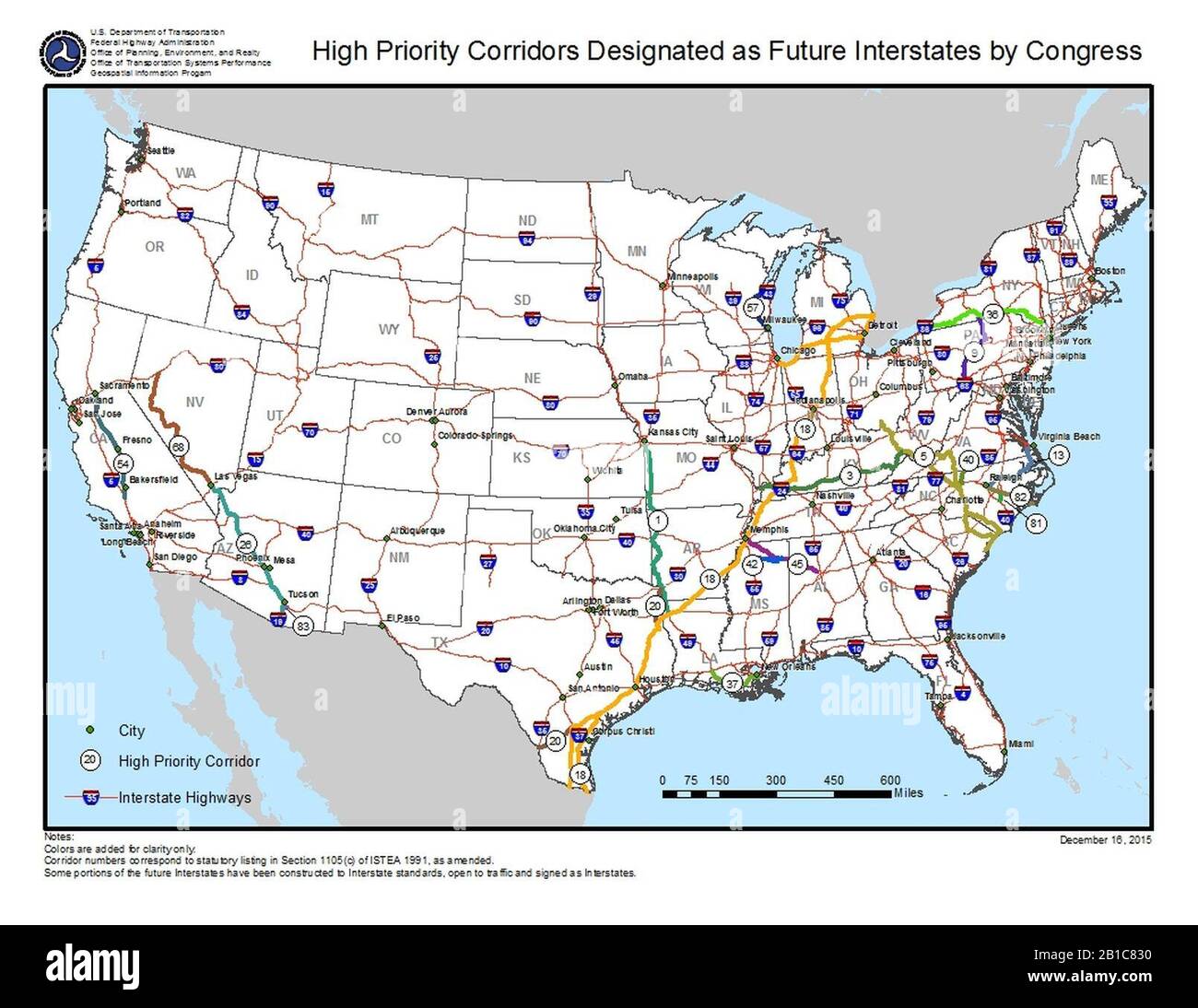us interstate highways