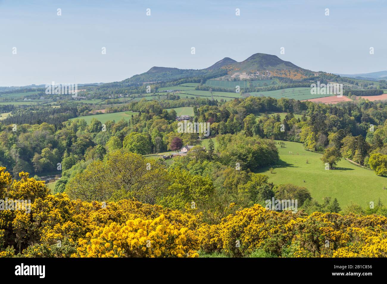 River tweed valley scotland hi-res stock photography and images - Alamy