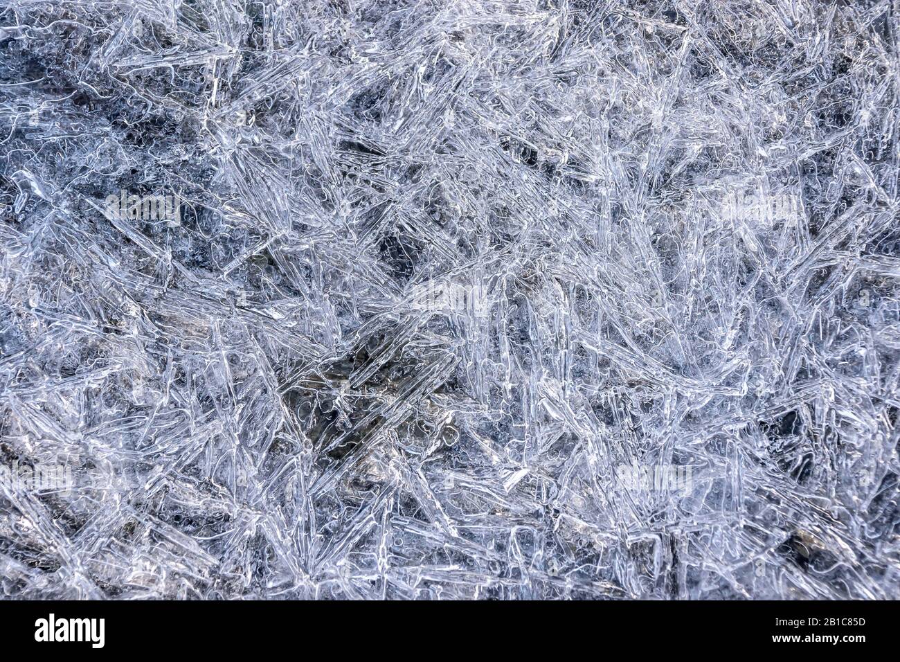 Ice pattern hi-res stock photography and images - Alamy