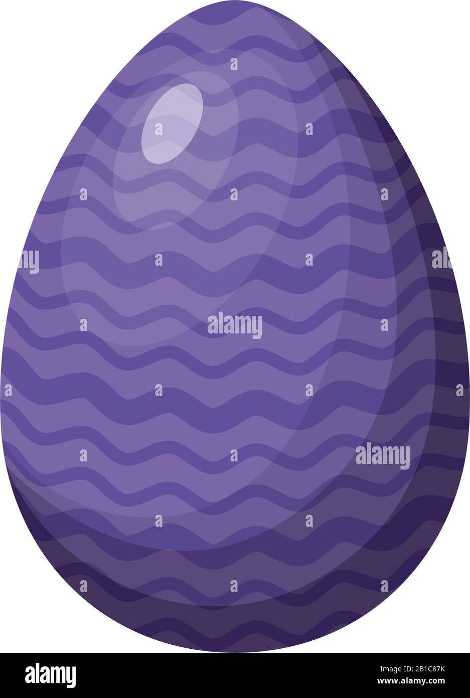 Happy easter egg vector design Stock Vector Image & Art - Alamy