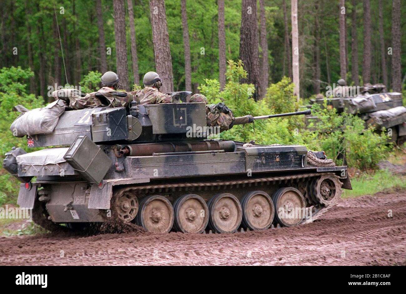 FV107 Scimitar IFV Stock Photo - Alamy