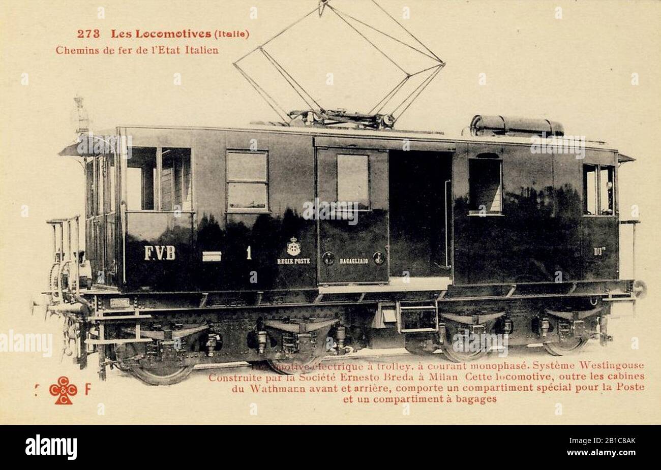 FVB Fourgon automoteur Stock Photo - Alamy