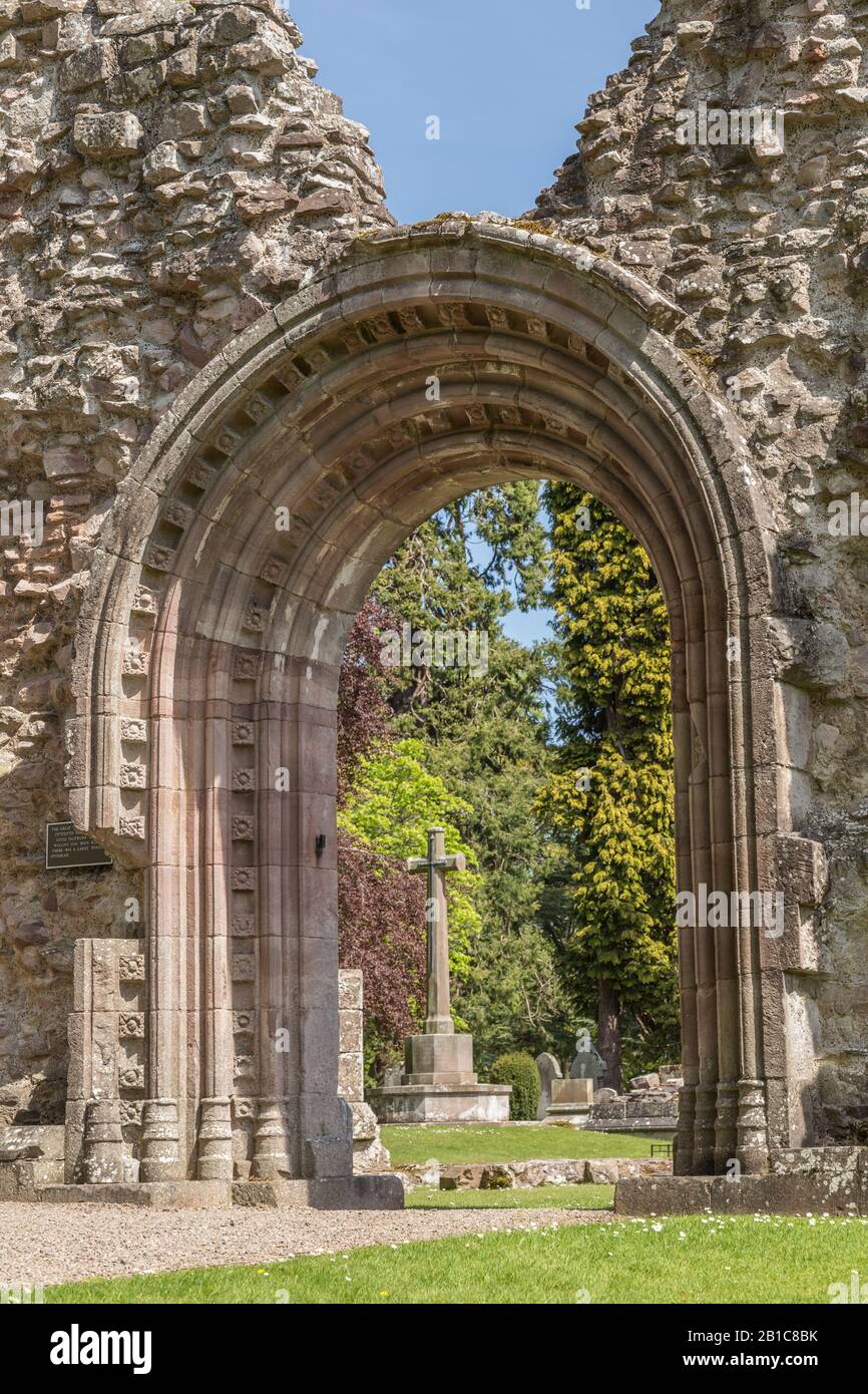 Scottish borders architecture hi-res stock photography and images - Alamy