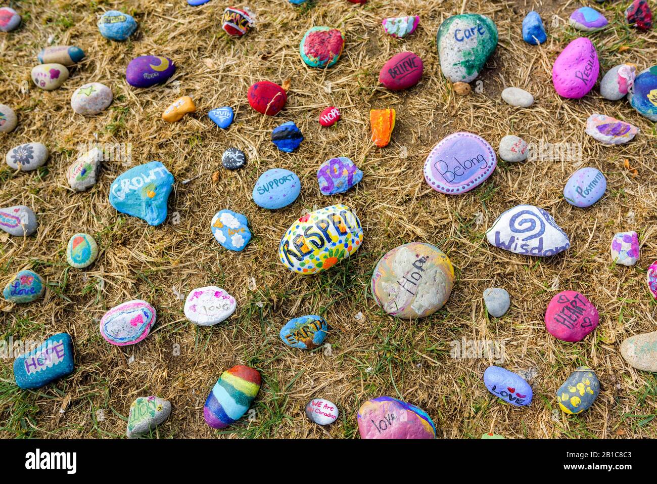 Painted rock hi-res stock photography and images - Alamy
