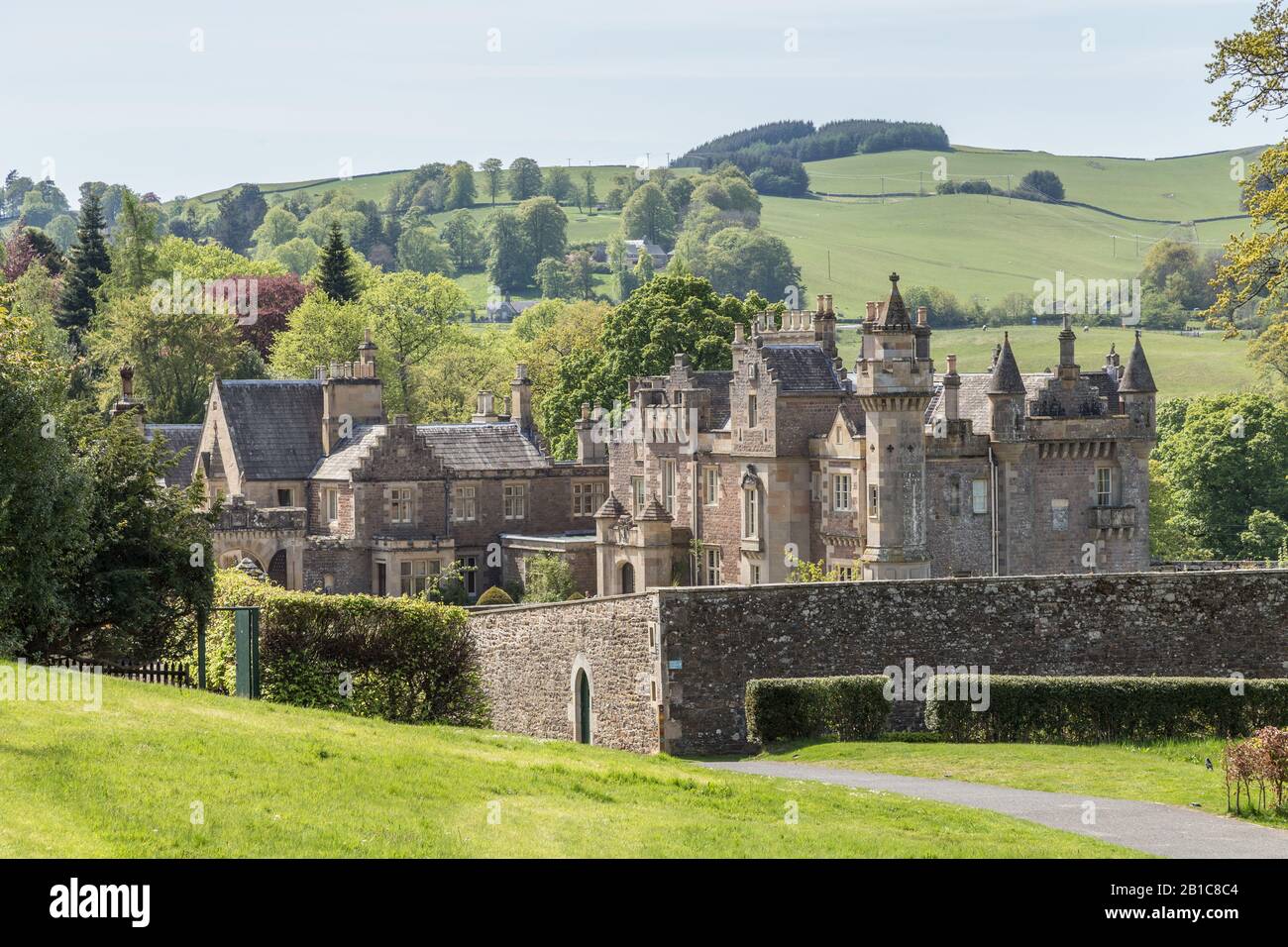 Baronial mansion hi-res stock photography and images - Alamy