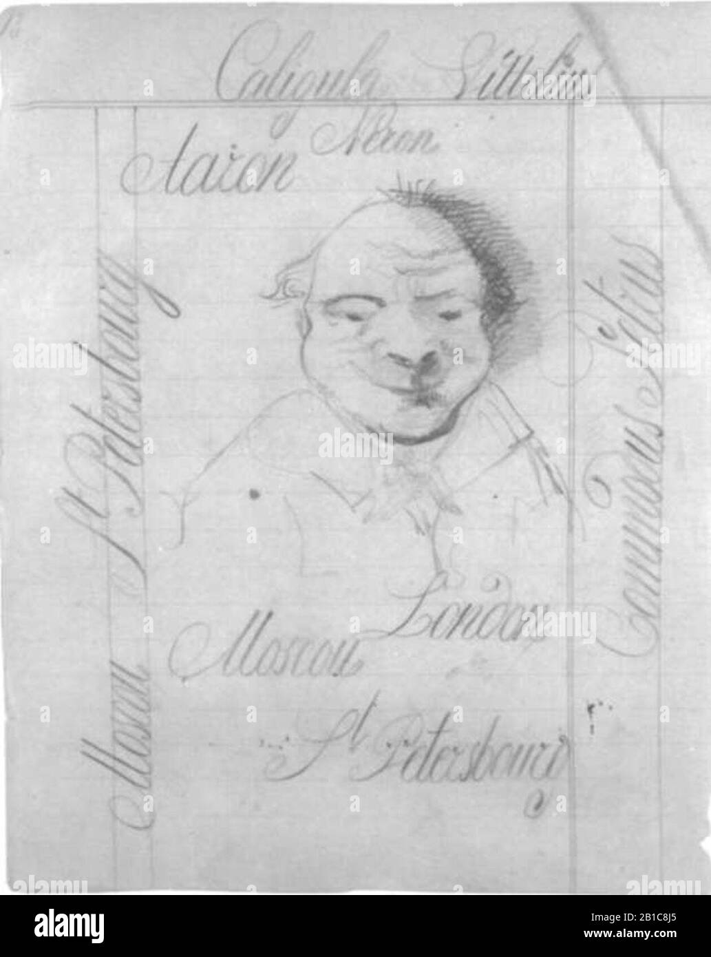 Dostoyevsky manuscript hi-res stock photography and images - Alamy