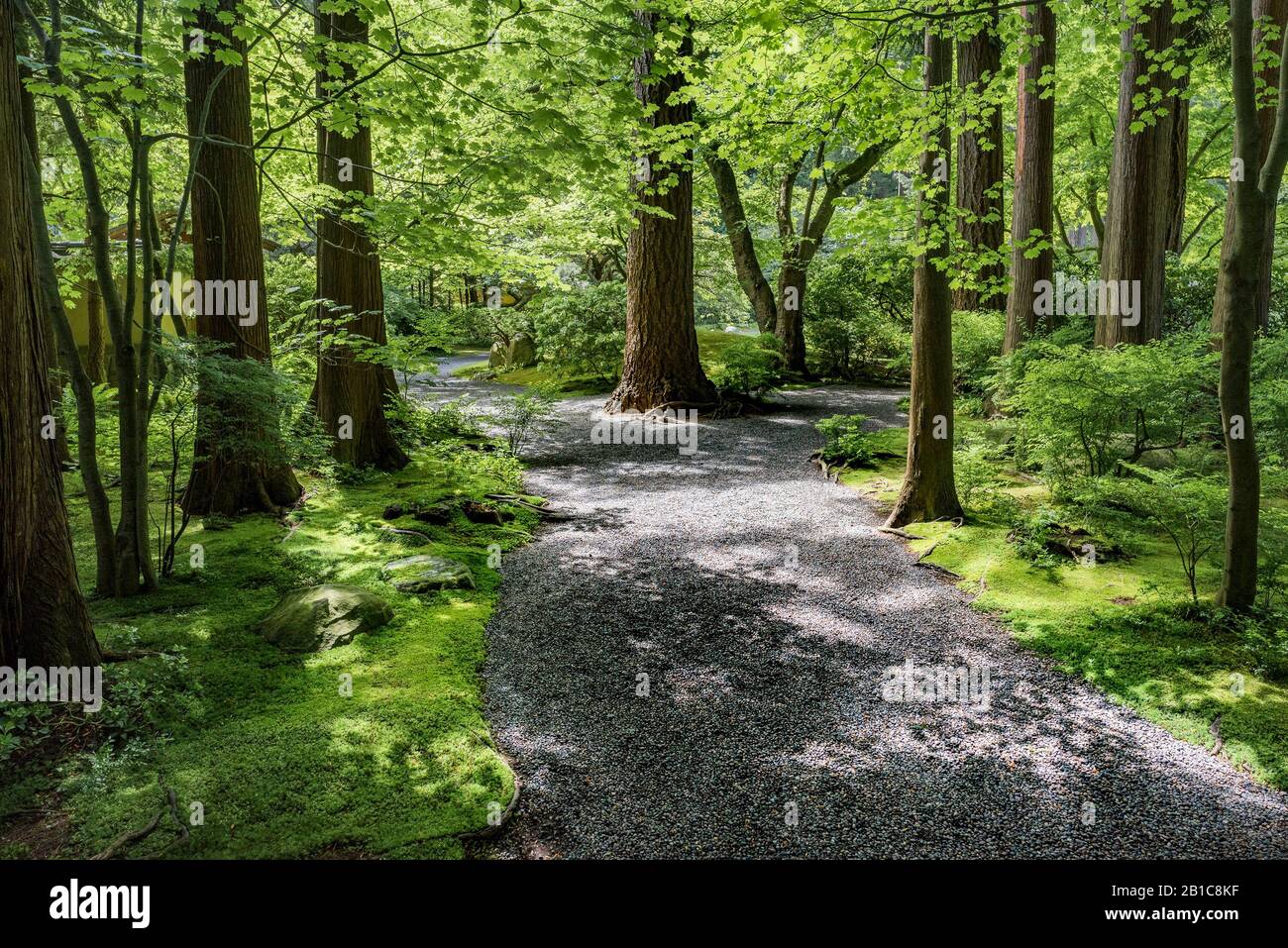 Nitobe memorial japanese garden hi-res stock photography and images - Alamy