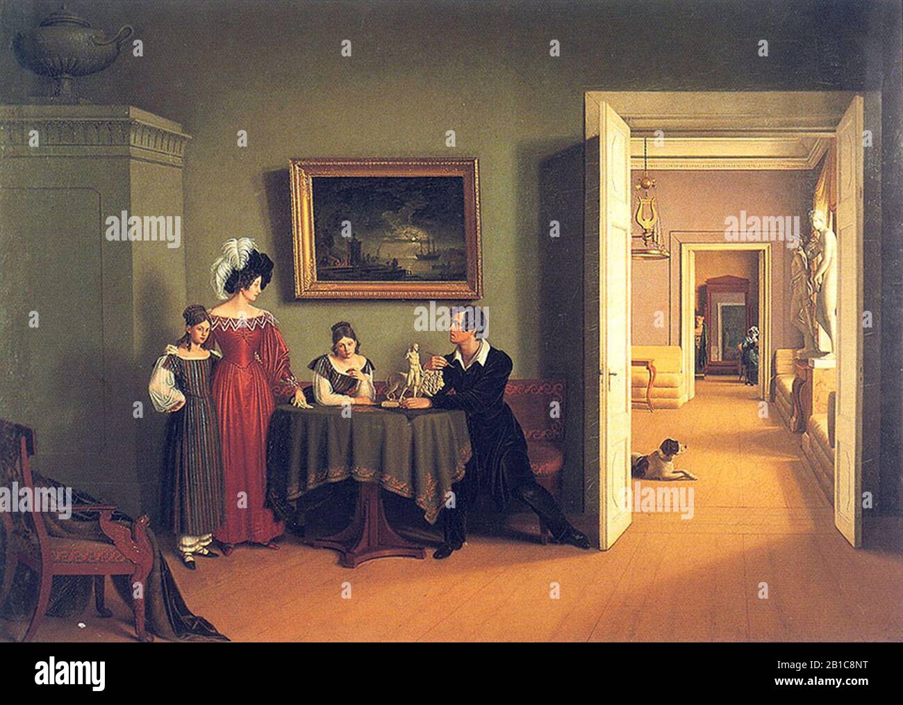 Tolstoy family hi-res stock photography and images - Alamy