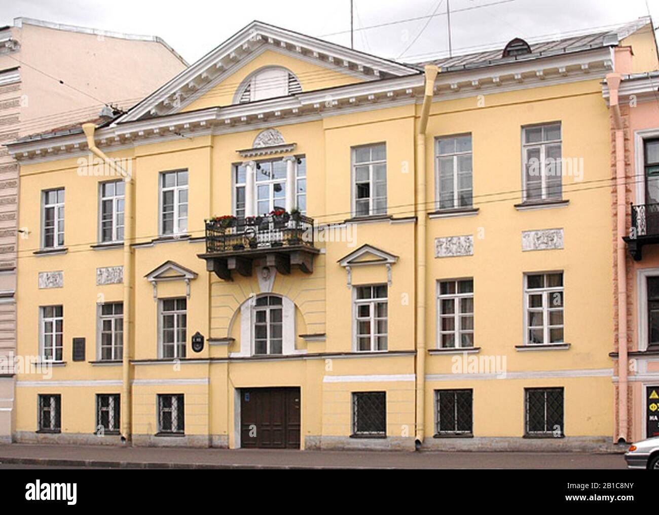 Fyodor Shubert house Stock Photo - Alamy