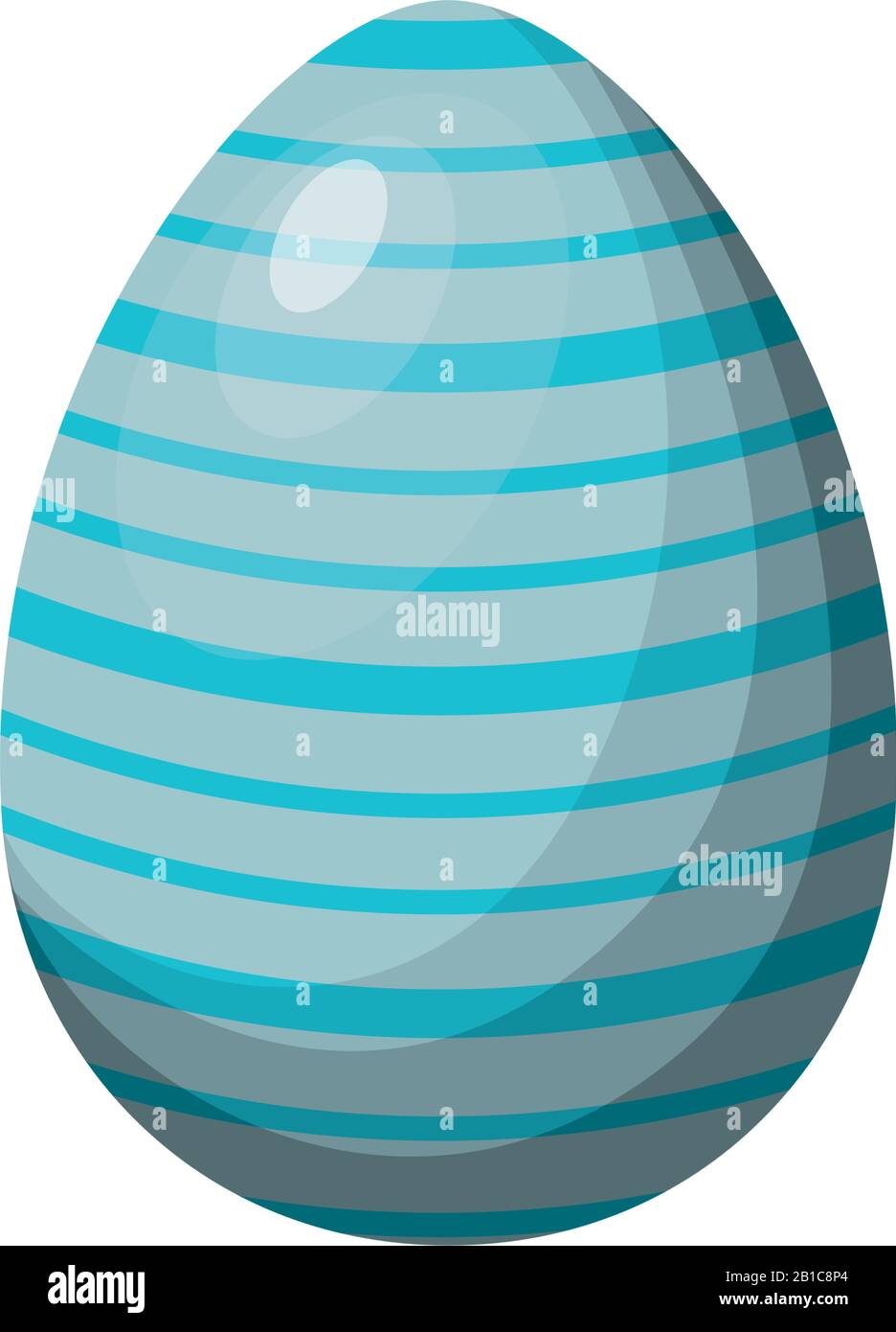 Happy easter egg vector design Stock Vector Image & Art - Alamy