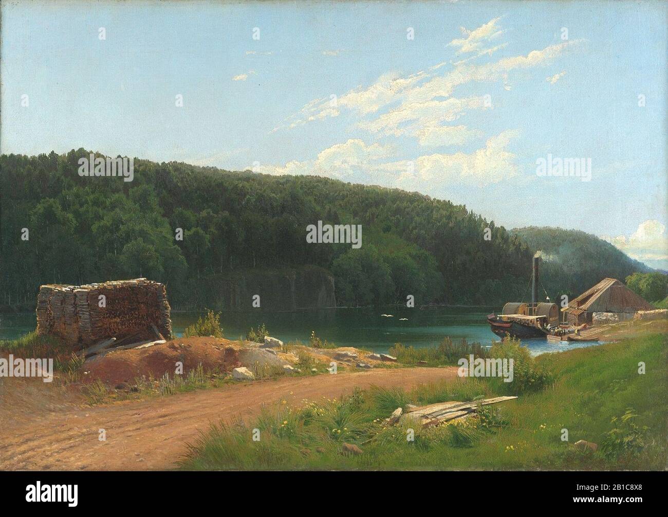 Vasilyev island hi-res stock photography and images - Alamy