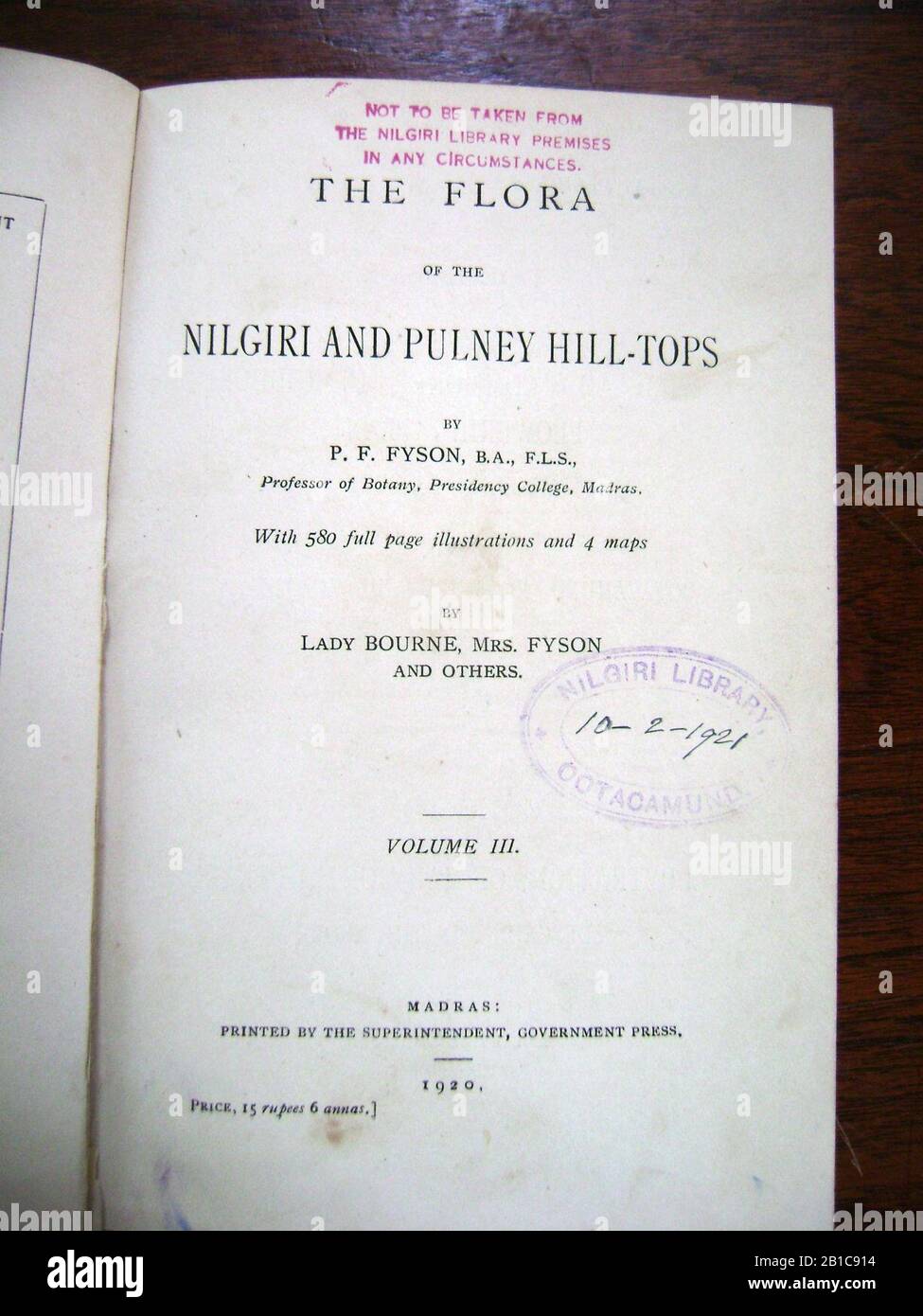 Fyson hi-res stock photography and images - Alamy