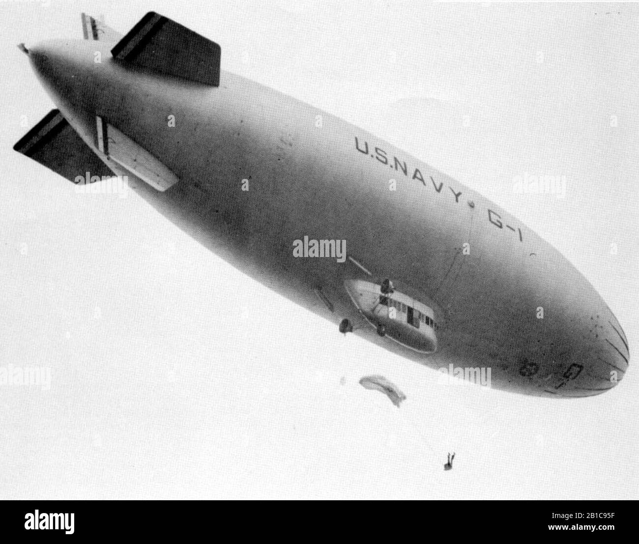 G class blimp Stock Photo - Alamy